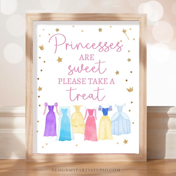 Princess Sign - Etsy