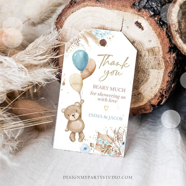 Thank You Beary Much for Coming - Etsy