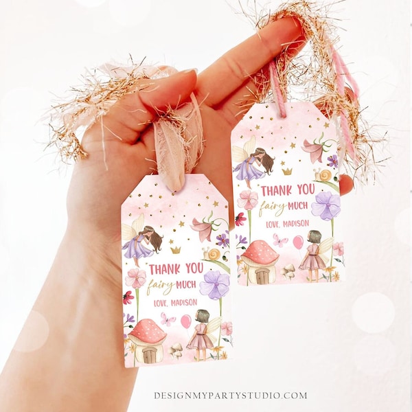 Fairy Tags - Etsy