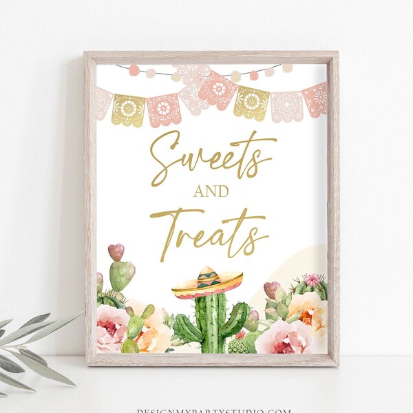 Sweets Sign - Etsy