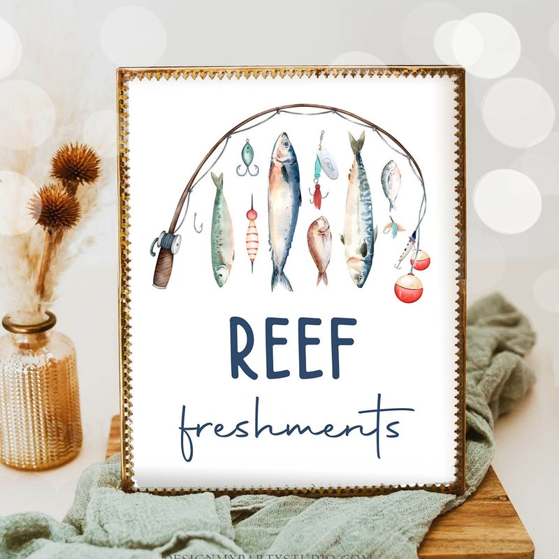 Fresh Fish Sign - Etsy