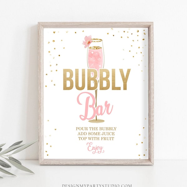 Wedding Bubbly Bar Etsy