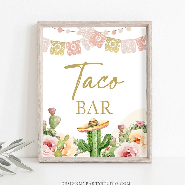 Taco Bar Sign - Etsy