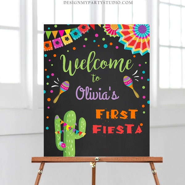 Fiesta Sign - Etsy