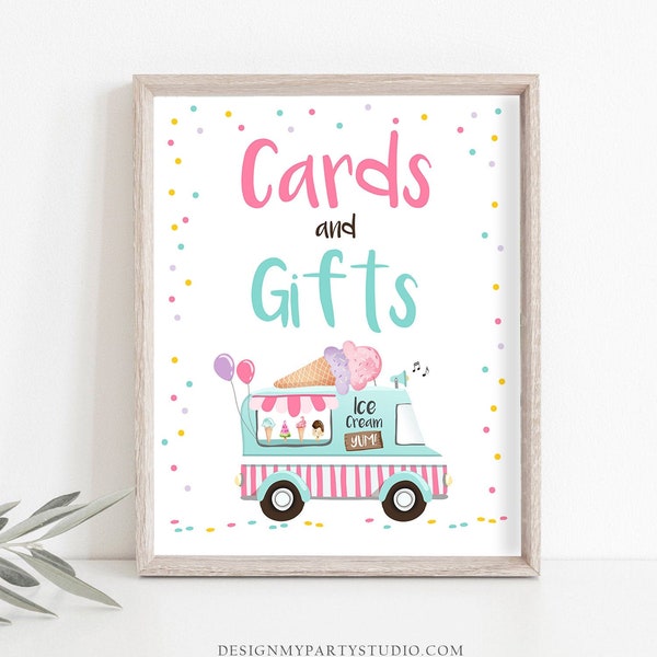 Ice Cream Cutout - Etsy