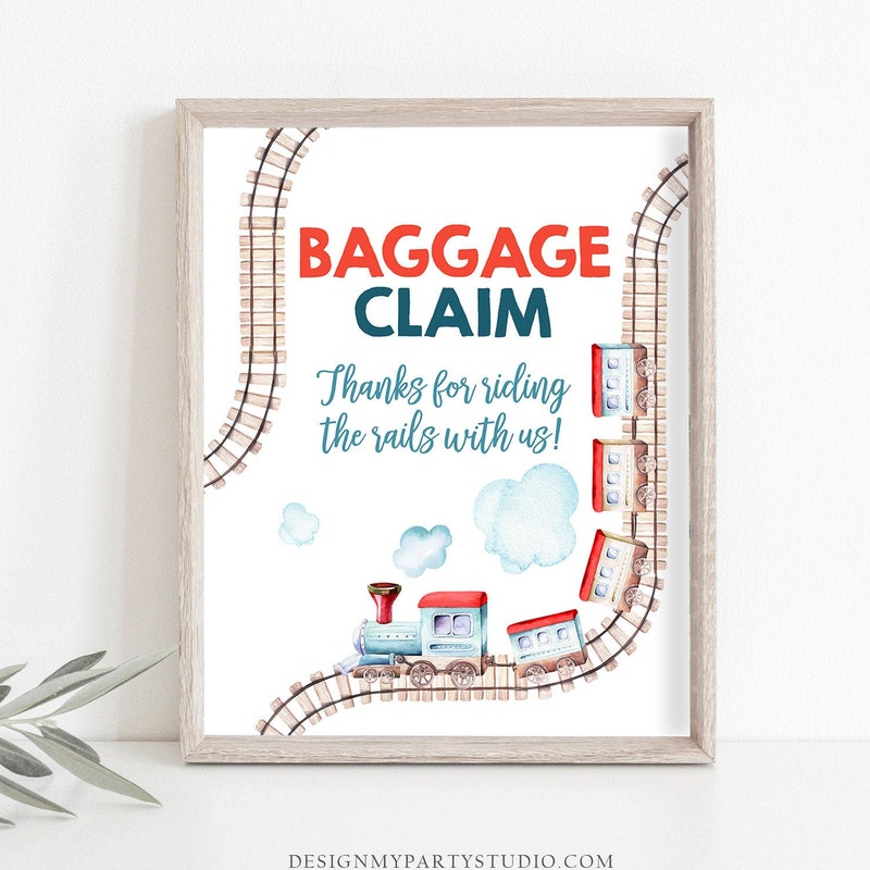 Baggage Claim Sign - Etsy