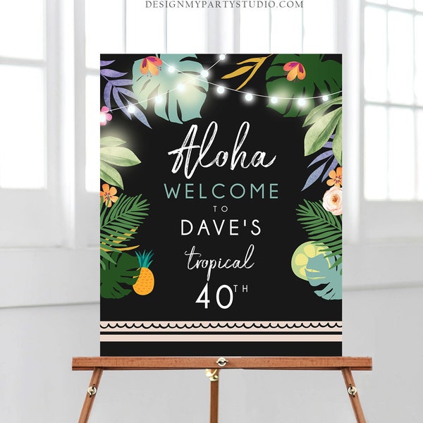 Tropical Party Decorations - Etsy