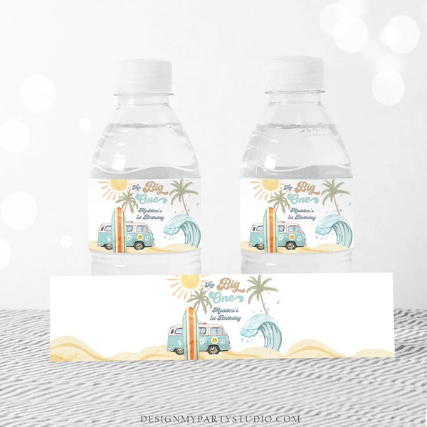 Surf Party Decor - Etsy