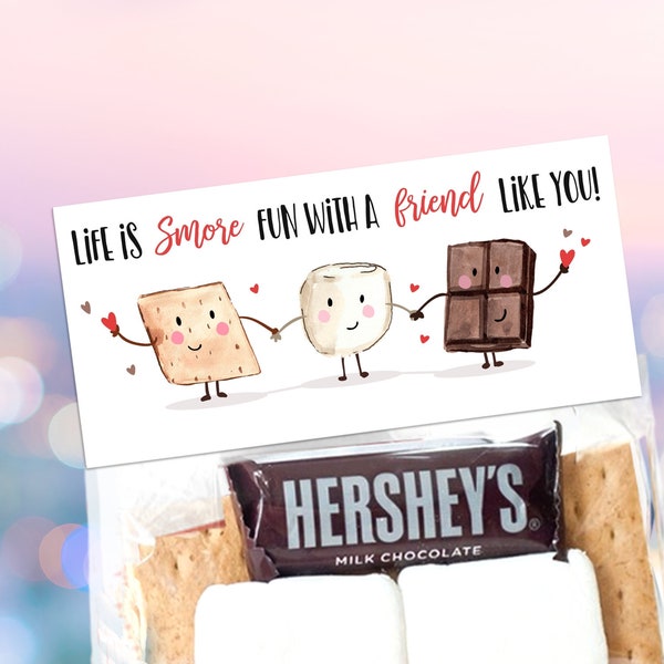 Smores Valentine - Etsy