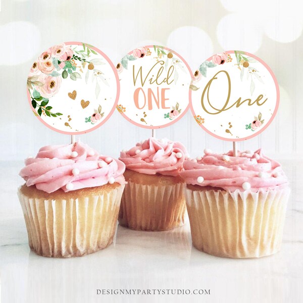 1st Birthday Cupcake - Etsy