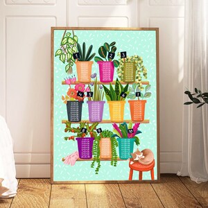 Math Poster Times Tables Illustration Math Classroom Poster Classroom ...