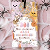 Editable Halloween Gift Tag Skeleton Gift Tags Trick or Treat Halloween ...