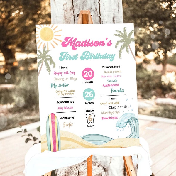 Surf Birthday - Etsy