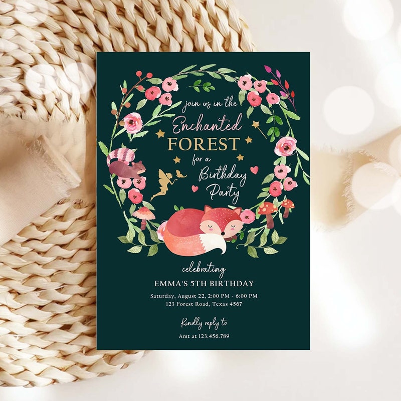 Enchanted Birthday - Etsy