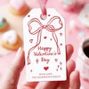 Editable Donut Forget How Awesome You Are Valentines Day Gift Tag ...