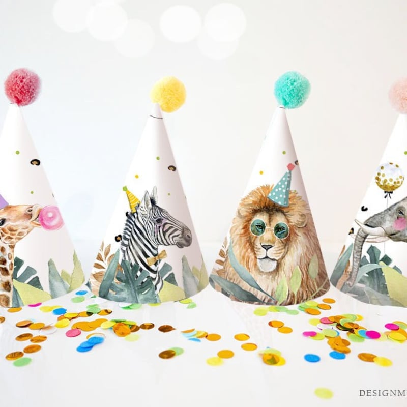 Safari Party Decor - Etsy
