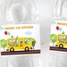 Editable School Bus Water Bottle Labels Wheels on the Bus Decor Bus ...
