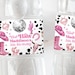 Editable Space Cowgirl Water Bottle Labels Disco Cowgirl Party Decor ...