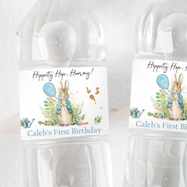 Peter Rabbit Party - Etsy