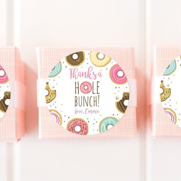 Donut Sticker - Etsy