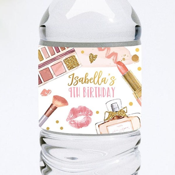 Makeup Labels - Etsy