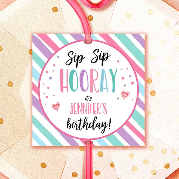 Sip Sip Hooray - Etsy