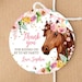 Editable Cowgirl Favor Tags Tags Horse Birthday Party Favor Thank You ...