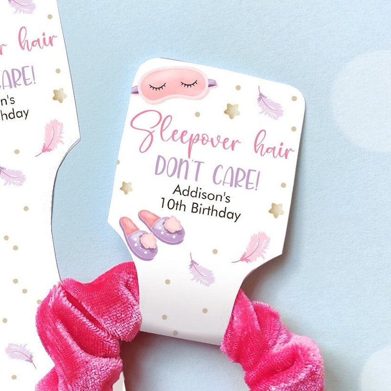 Slumber Party Favors - Etsy