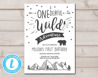 Adventure invitation | Etsy