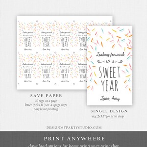 Editable Back to School Favor Tag Teacher Appreciation Gift Tag Kids ...