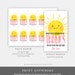 Editable Teacher Appreciation Gift Tags Sunshine Thank You Tag Schools ...