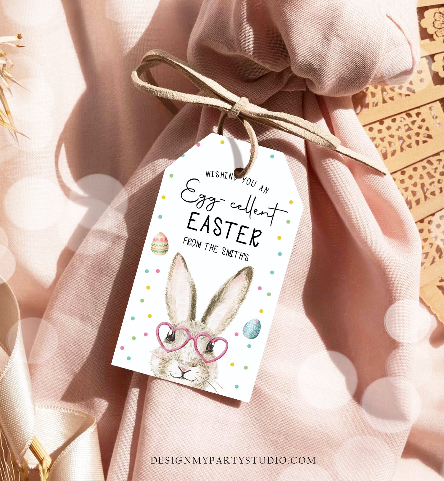 Editable Egg-cellent Easter Gift Tags Easter Teacher Appreciation ...