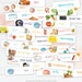 Visual Schedule Toddler Kids Daily Routine Chart Printable Homeschool ...