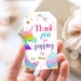 Editable Fidget Party Favor Tags Pop It Party Thank You Tag - Etsy