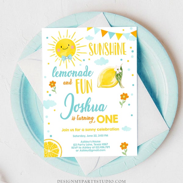 Sunshine Lemonade - Etsy