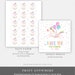 Editable Unicorn Favor Tags Unicorn Birthday Party Thank You Gift Tags ...
