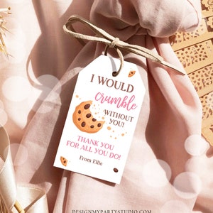 Editable Summer Teacher Appreciation Gift Tag Kids Would Crumble ...