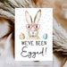 Editable You've Been Egged Easter Game We've Been Egged Neighborhood ...