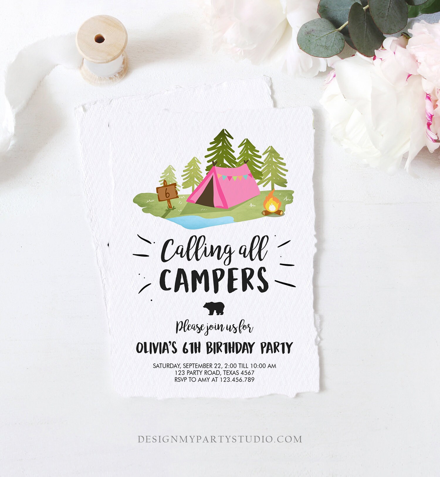 Invitations & Announcements Paper & Party Supplies Invitations ...