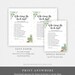 Editable Who Knows the Bride Best Bridal Shower Game Wedding Shower ...