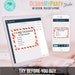 Editable Cookie Exchange Voting Ballots Cookie Vote Cards Christmas ...