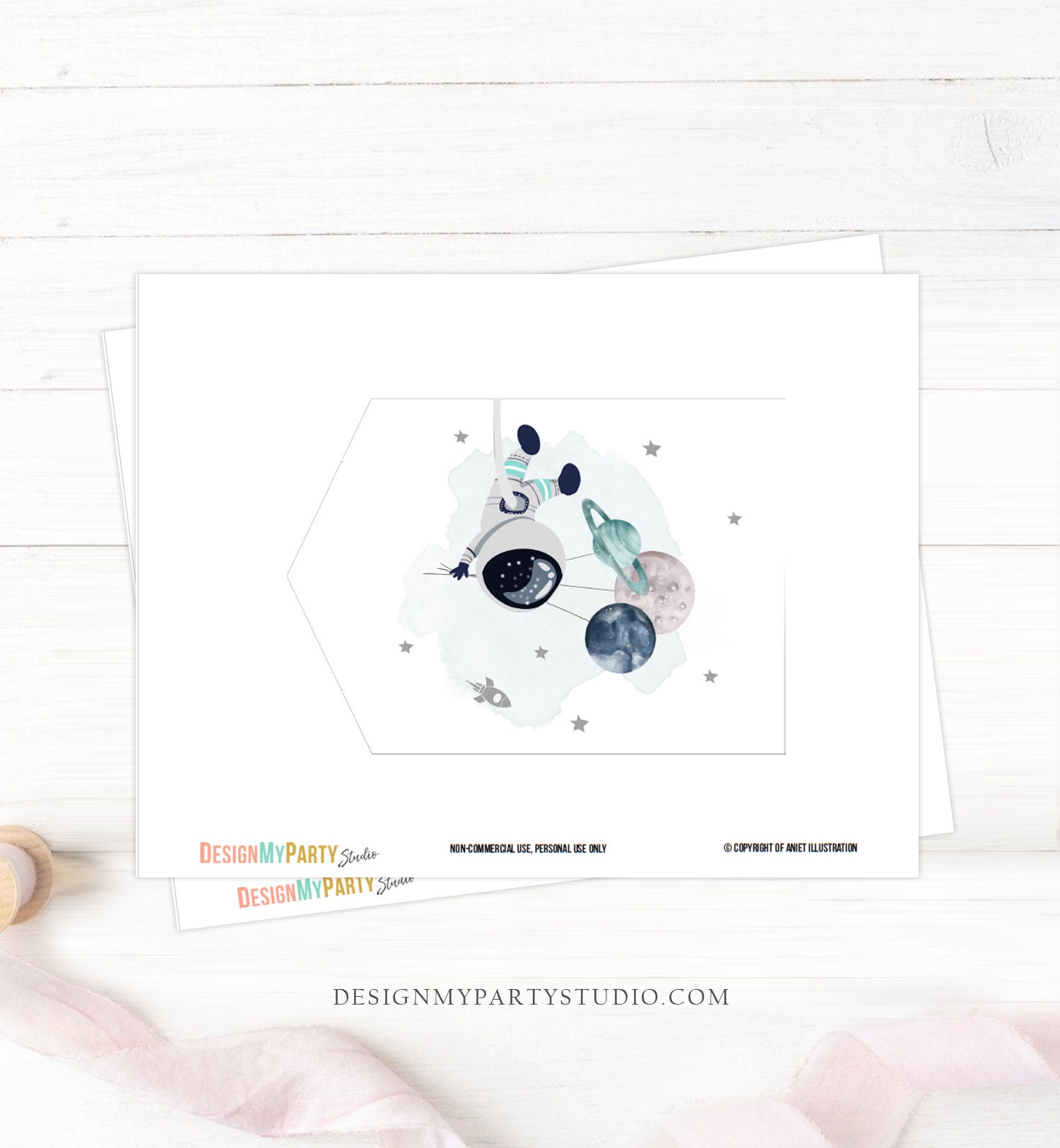 Space Alphabet Banner Letters A to Z Numbers Space Birthday | Etsy