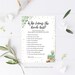 Editable Who Knows the Bride Best Bridal Shower Game Wedding Shower ...