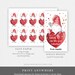Editable Gnome Valentine Tag Valentine Cards for Kids School Valentine ...