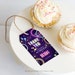 Editable Glow Favor Tags Neon Glow Birthday Thank You Tags Glow in the ...