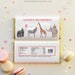 Editable Party Animals Candy Bar Wrapper Safari Animals Birthday ...