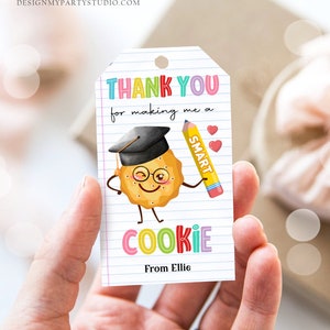 Editable Teacher Appreciation Tags Teacher Tag Thank You Making Me One ...