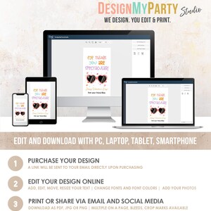 Editable Sunglasses Valentines Tag Valentines Glasses Eye Think You Are ...