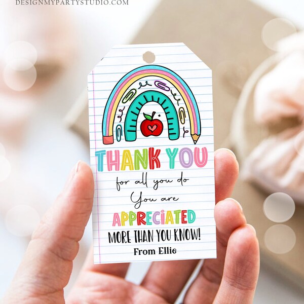 Teacher Appreciation Gift - Etsy