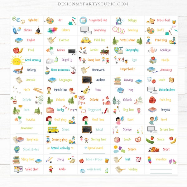 Toddler Schedule Printable - Etsy